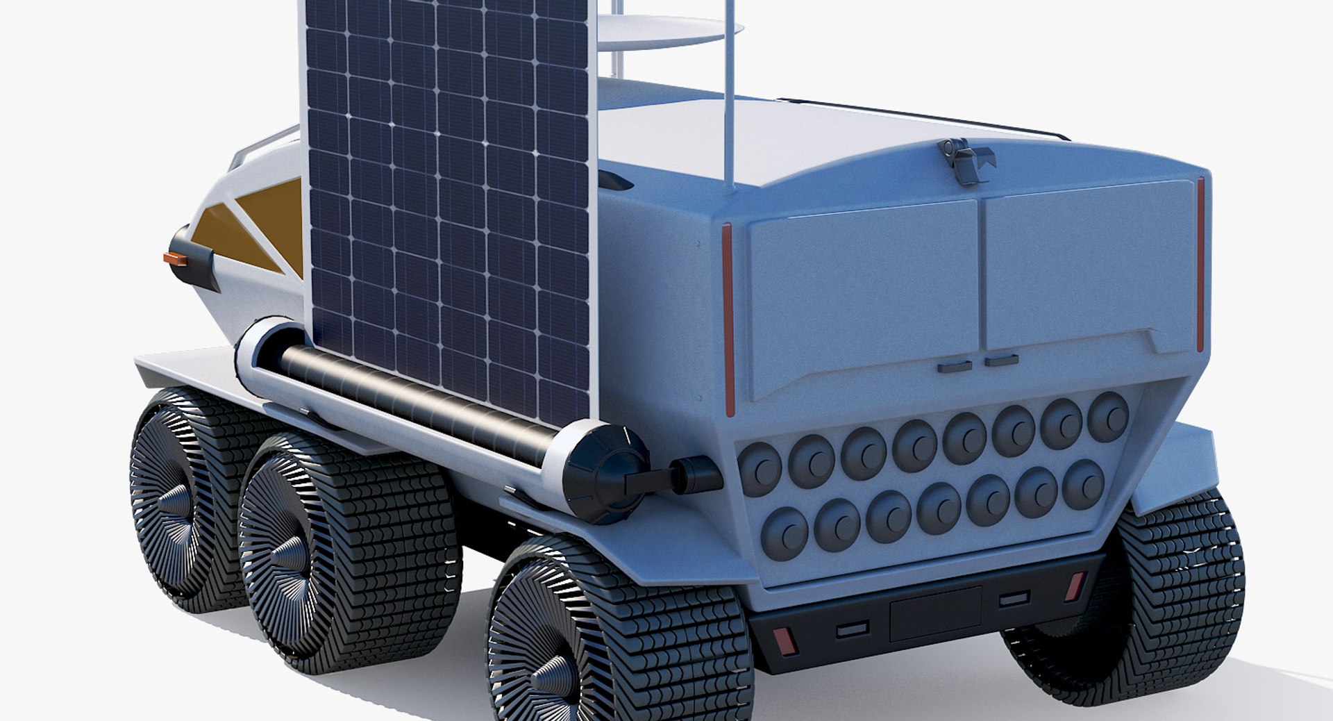 3D Moon Rover Concept - TurboSquid 1433174