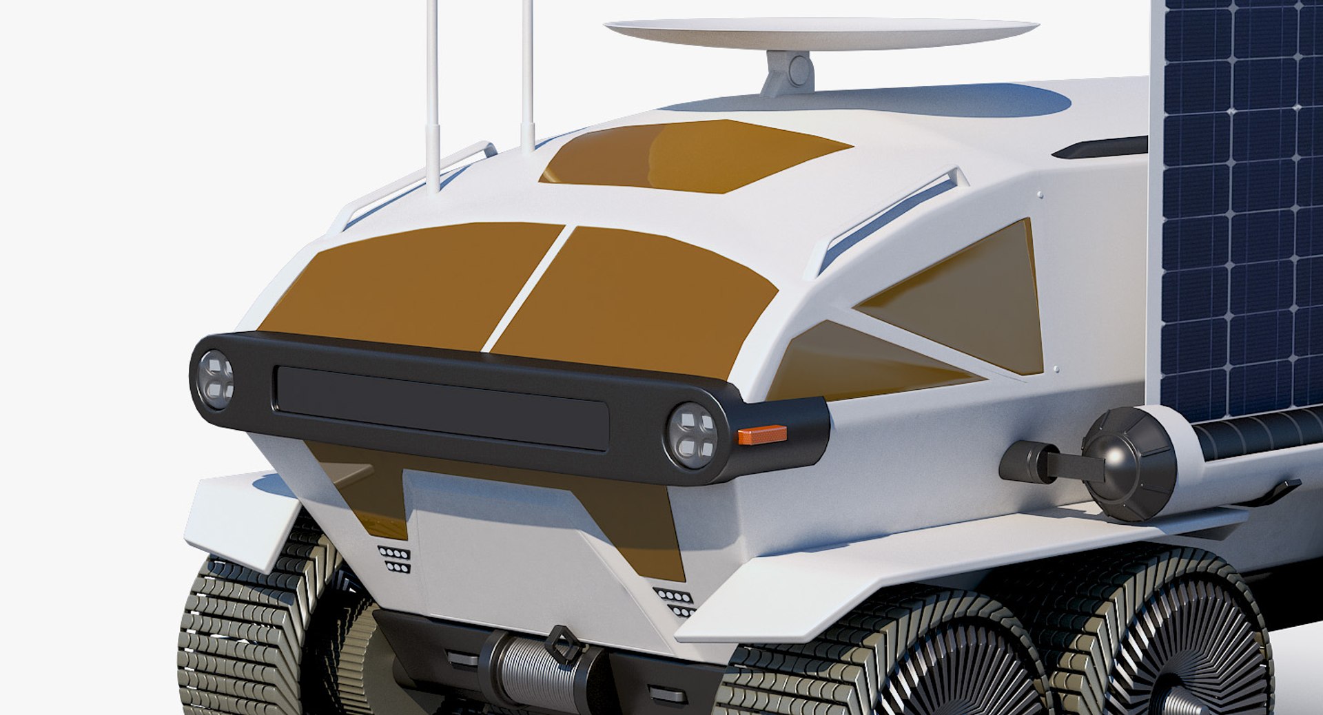 3D Moon Rover Concept - TurboSquid 1433174
