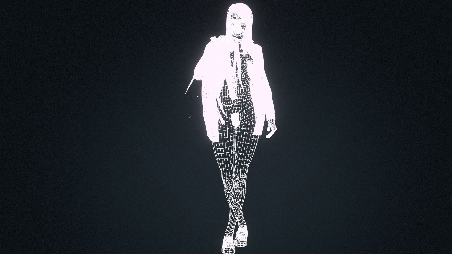 3D Hannah - TurboSquid 2309379