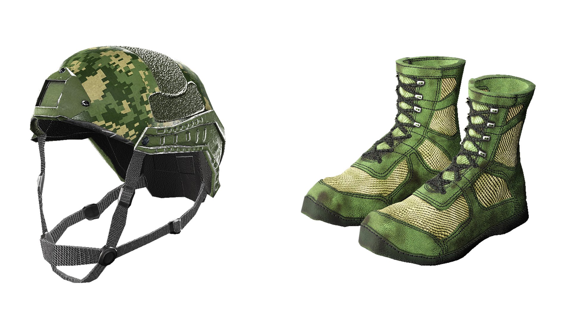 Realistic Rigged Army-D Character Man 3D Model Model - TurboSquid 2262585