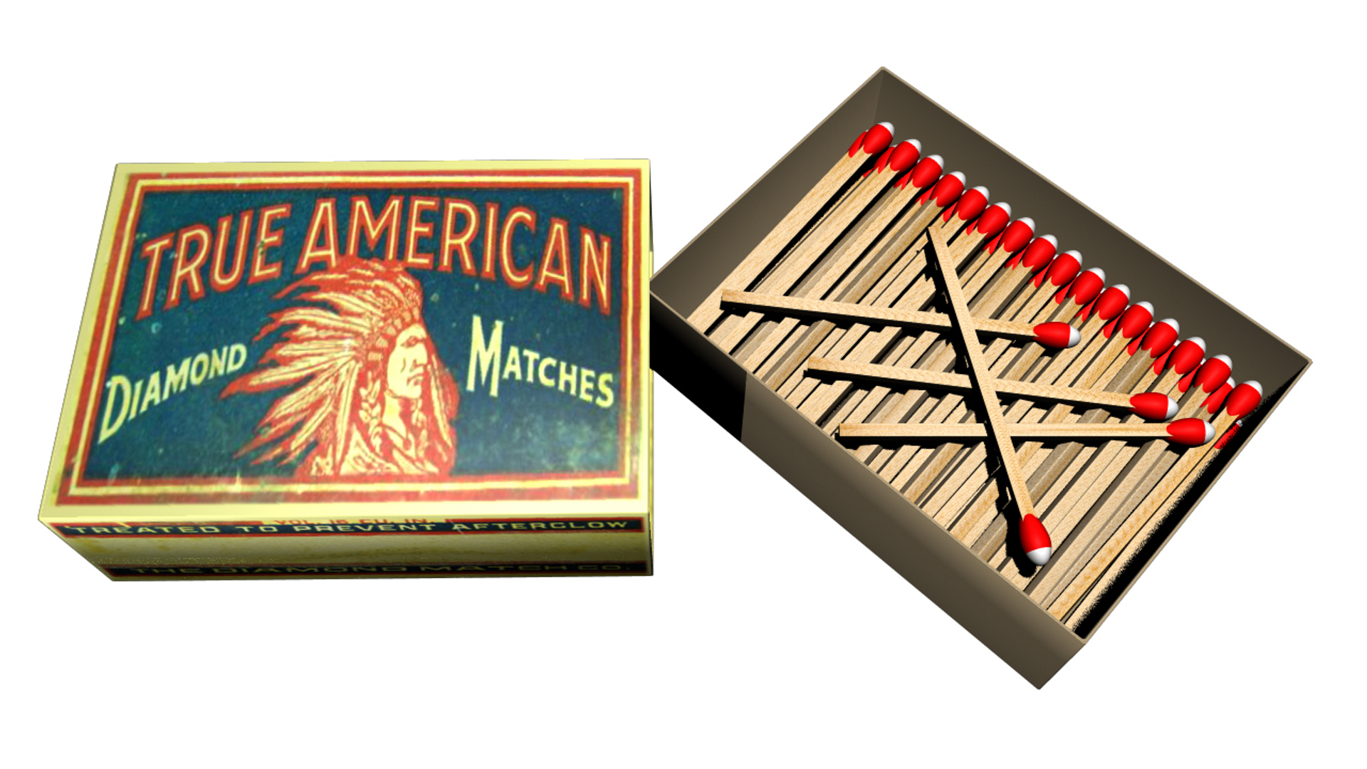 true american matches ma free