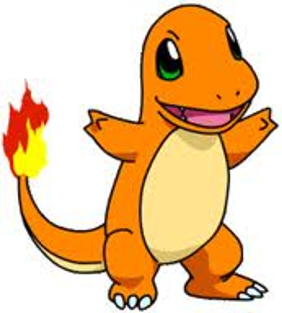 3d Charmander Tail Model