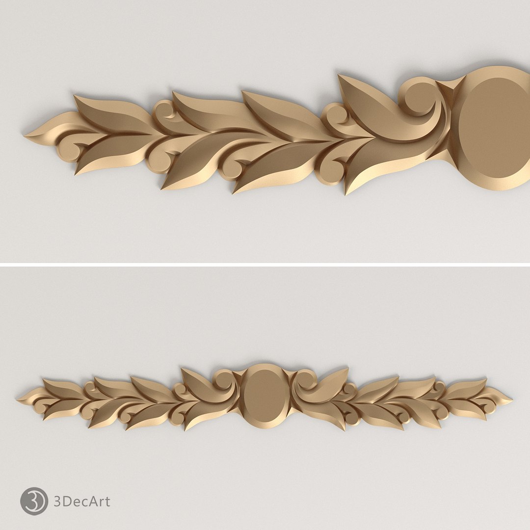 Carved Scroll Max