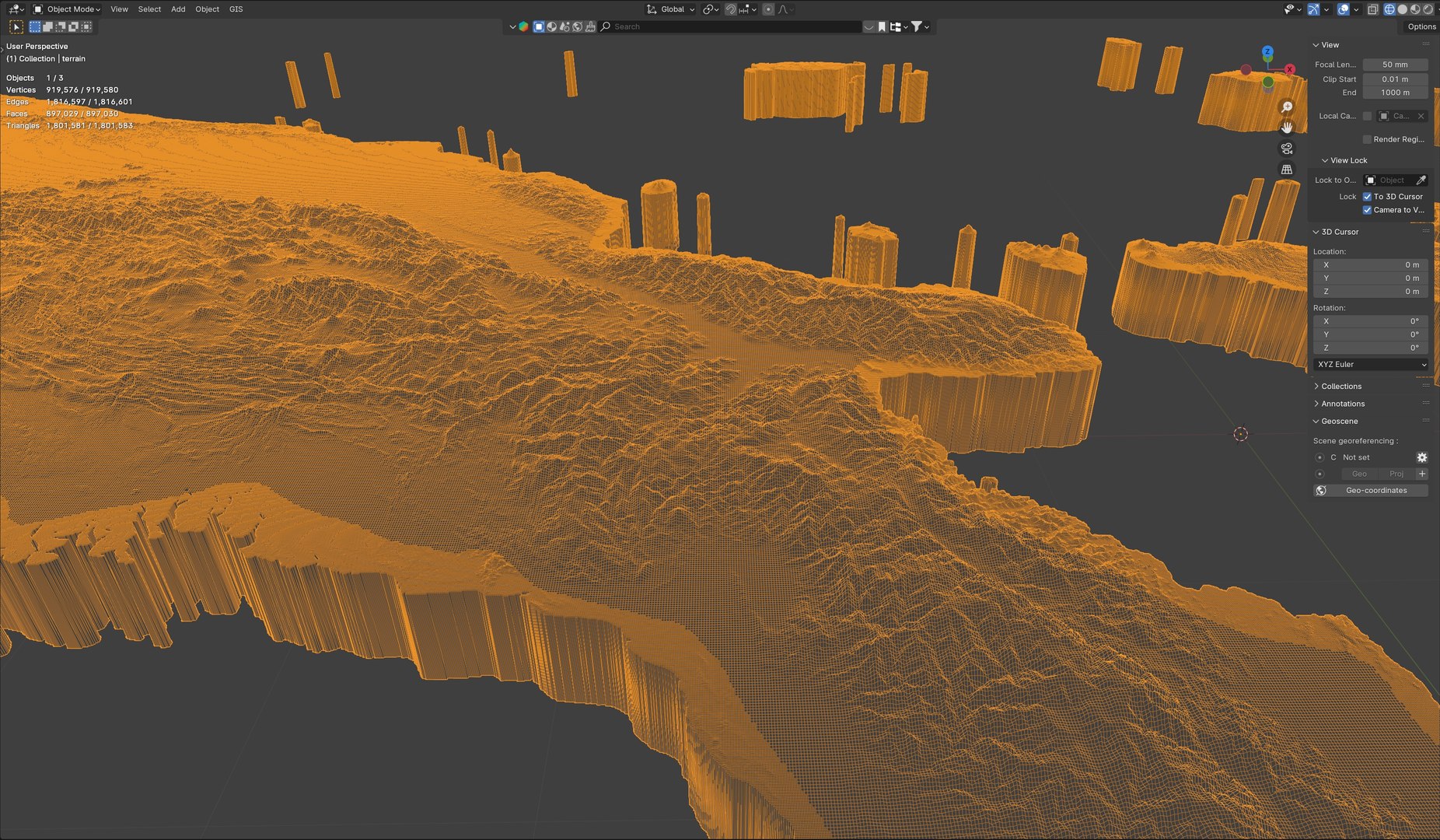 Papua New Guinea Terrain Map 3D - TurboSquid 2336573