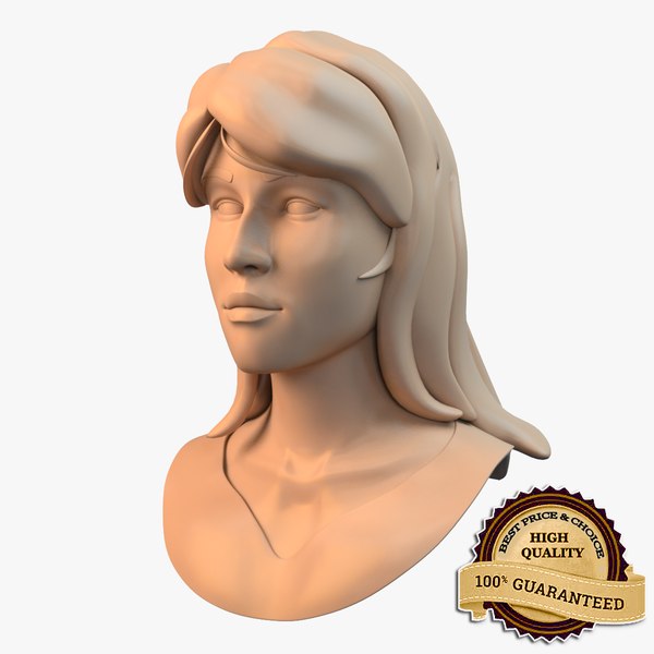 female face 3d model