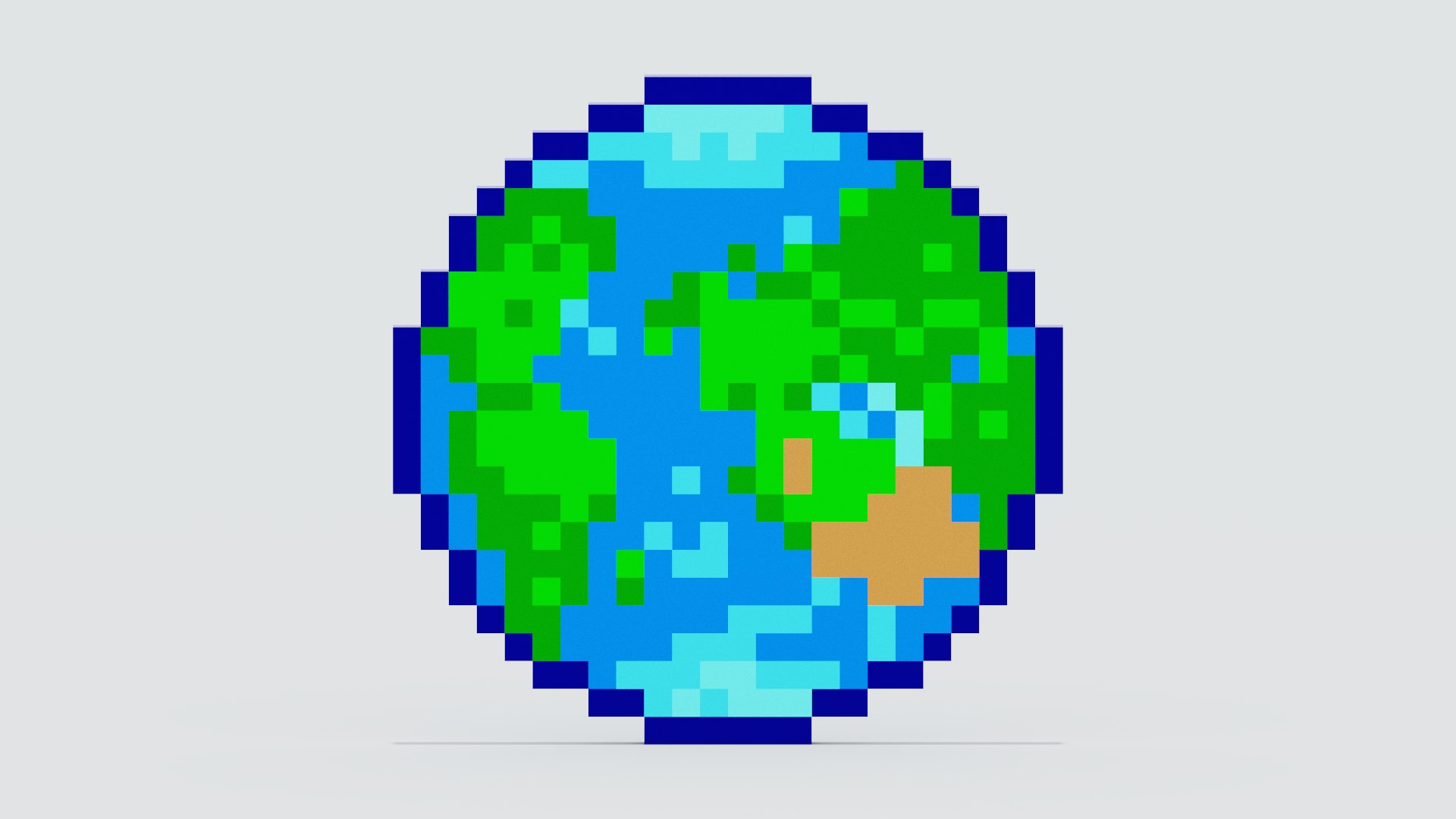 Pixel World3D模型 - TurboSquid 2019333