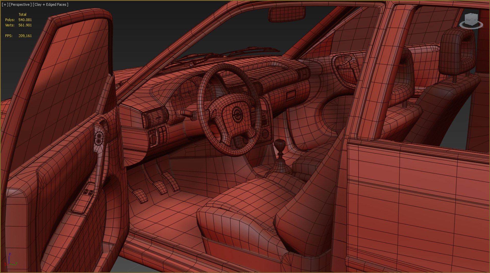 3D Opel Astra GSI Model - TurboSquid 2205334