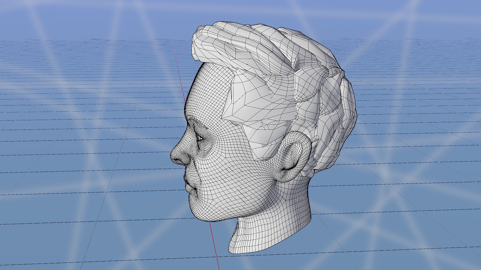 3D Model Elon Musk - Cartoon Character Head - TurboSquid 1974171