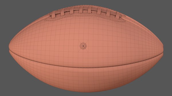 American Football Ball Collection 3D model - TurboSquid 1767139
