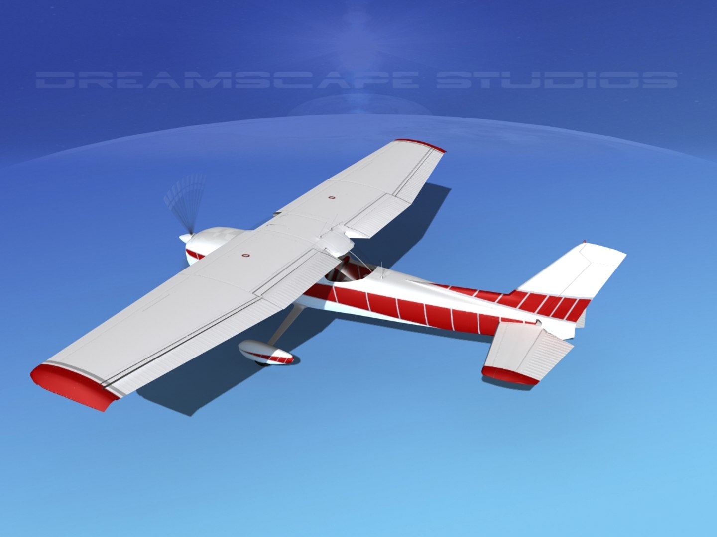 Cessna C152 Commuter Dxf