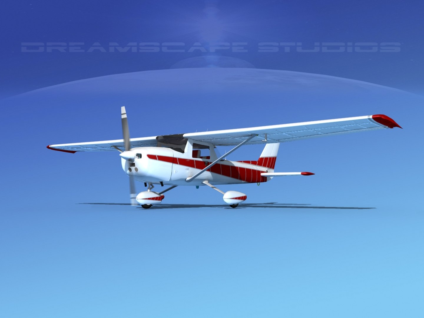Cessna C152 Commuter Dxf
