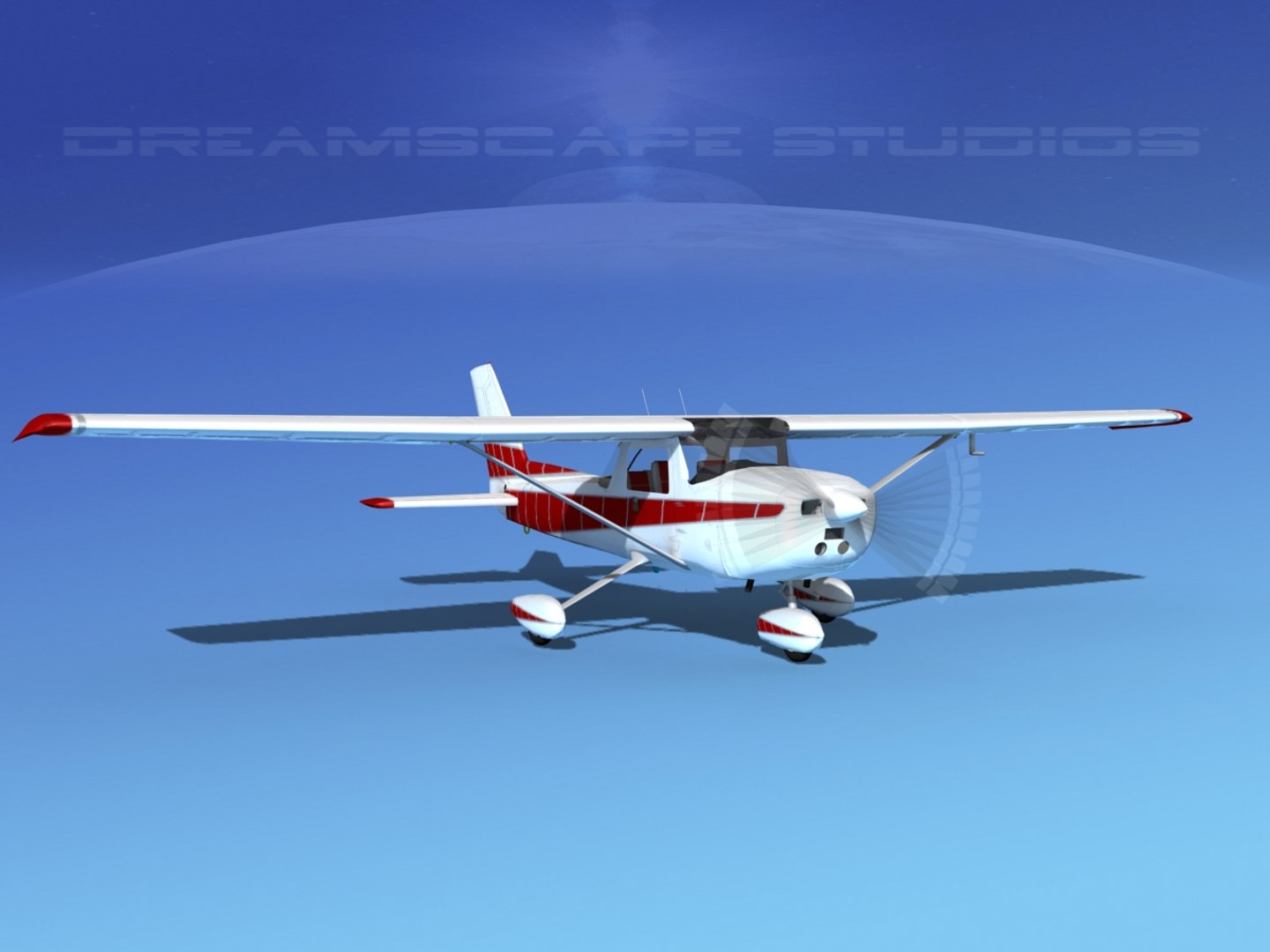 Cessna C152 Commuter Dxf