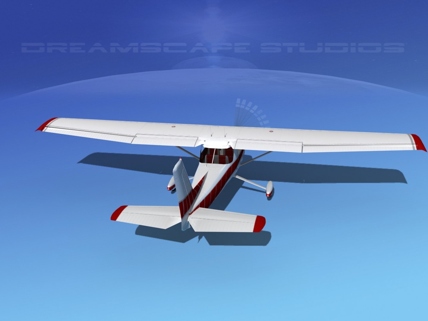 Cessna C152 Commuter Dxf