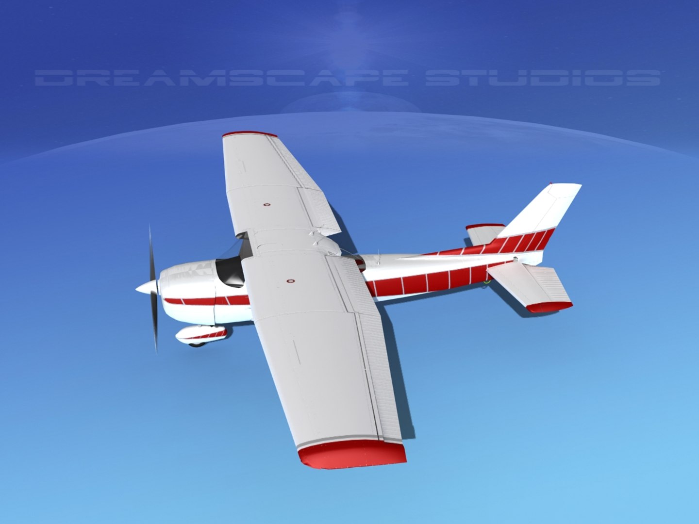 Cessna C152 Commuter Dxf