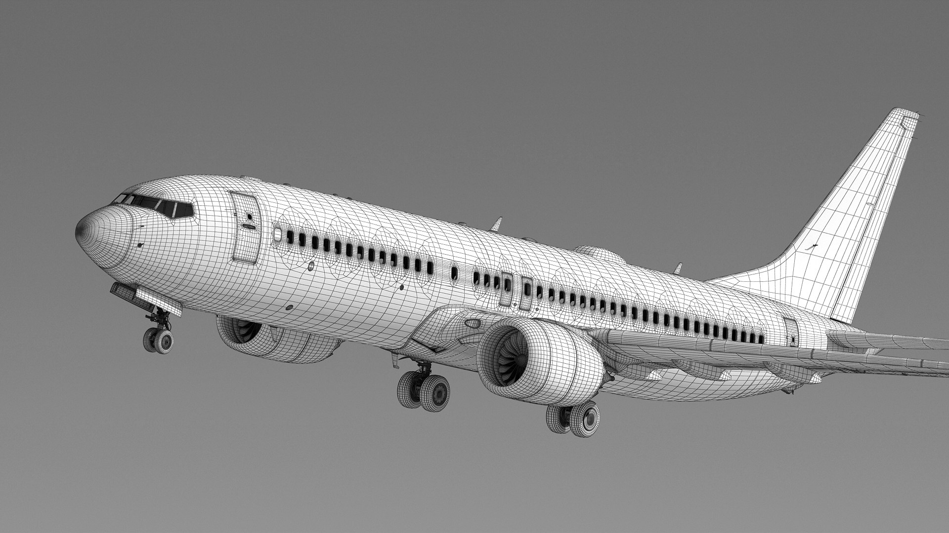 3D Boeing 737-8 MAX Aeromexico - TurboSquid 1988878