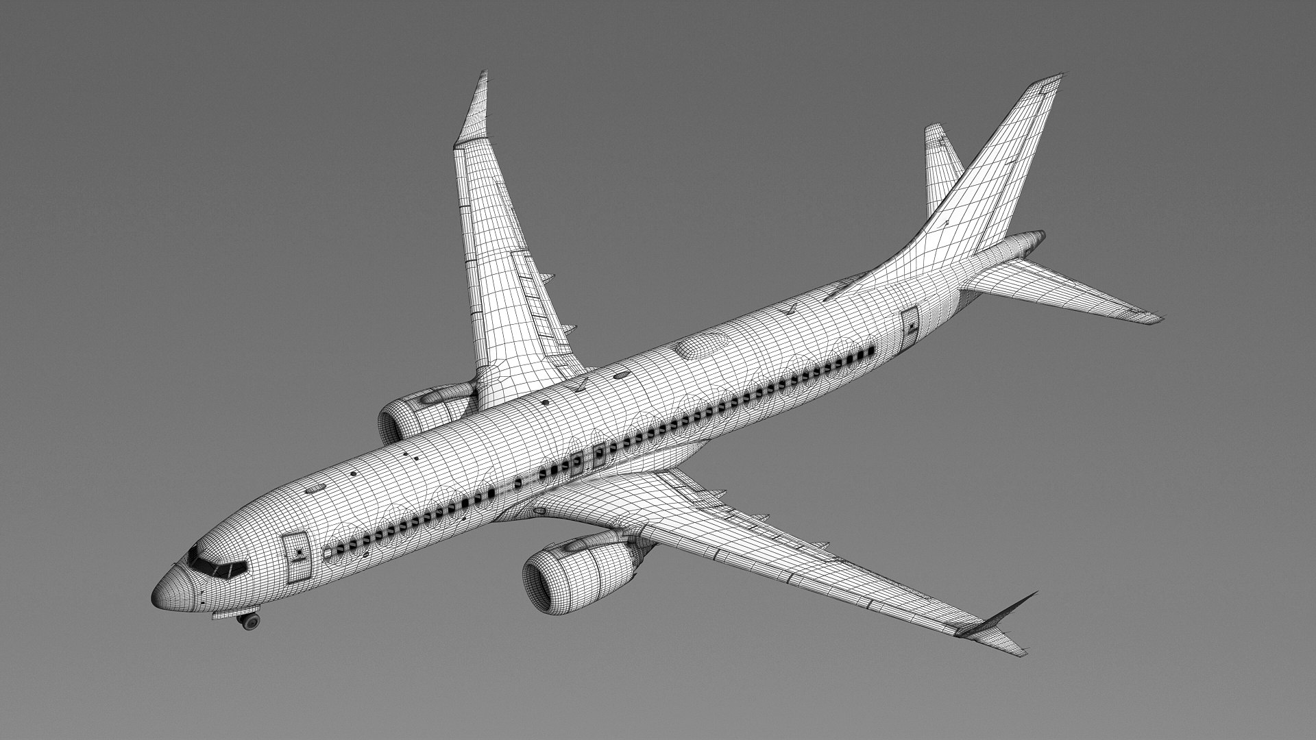 3D Boeing 737-8 MAX Aeromexico - TurboSquid 1988878