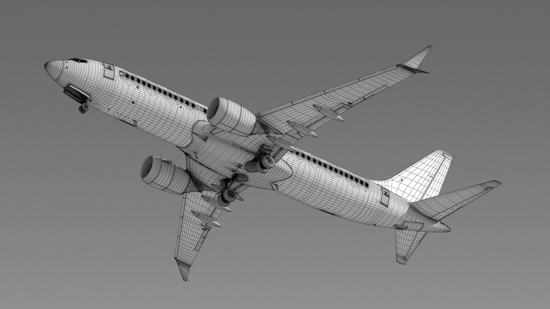 3D Boeing 737-8 MAX Aeromexico - TurboSquid 1988878