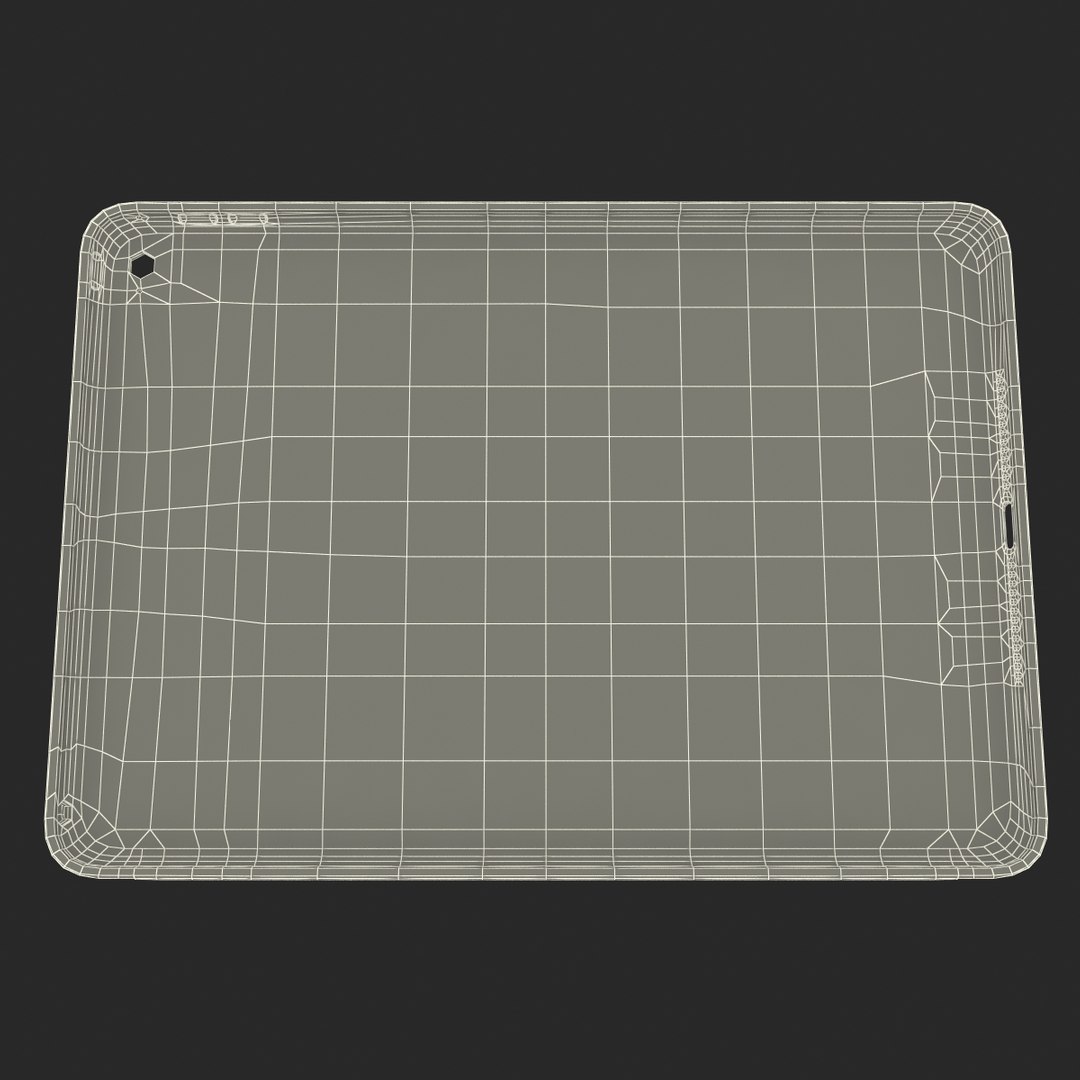 3d model apple ipad air smart