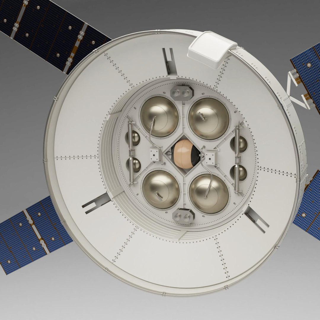 Nasa Orion Spacecraft 3D - TurboSquid 1475332