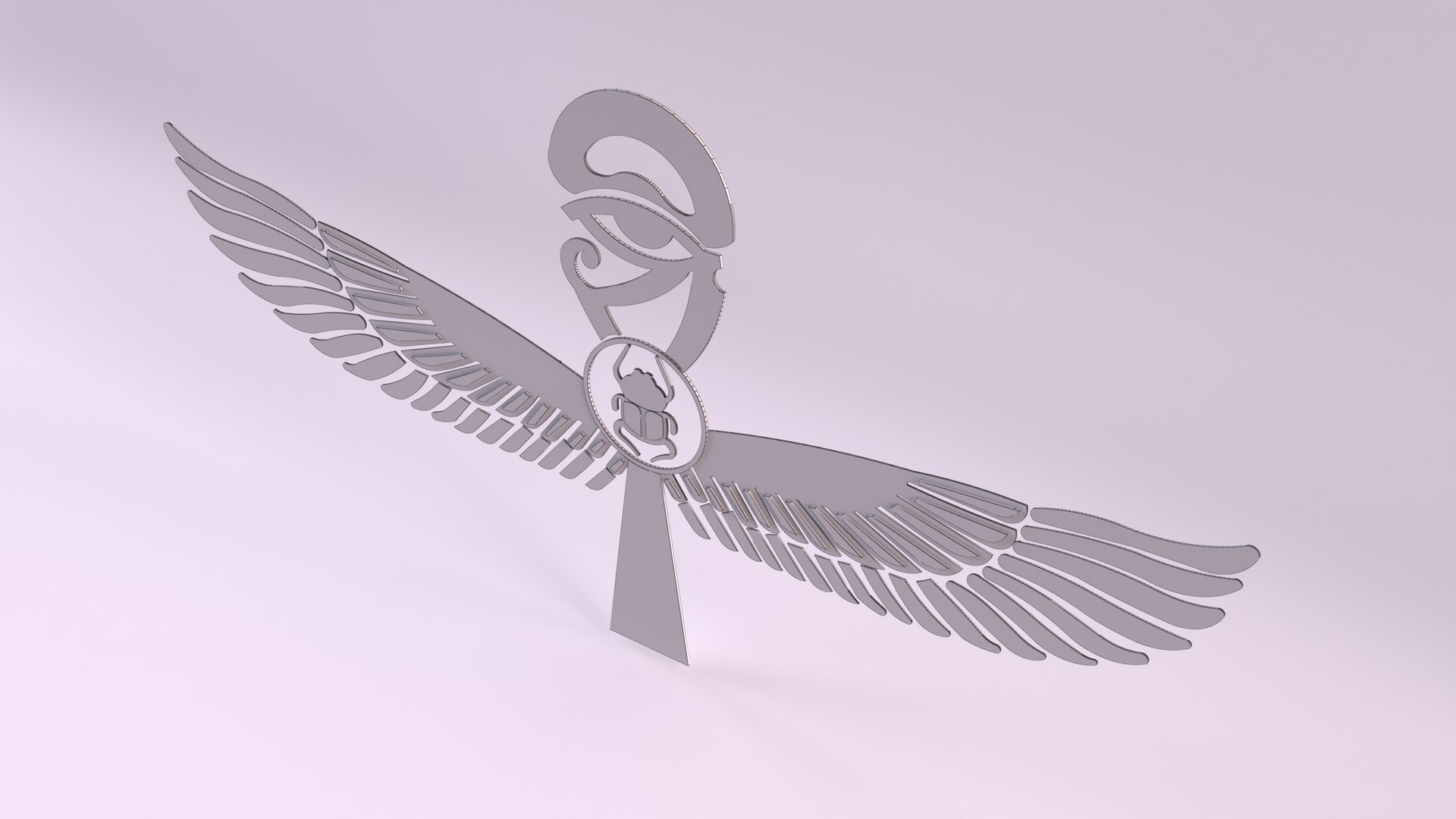 Egyptian Symbols - 014 3D Model - TurboSquid 2232598