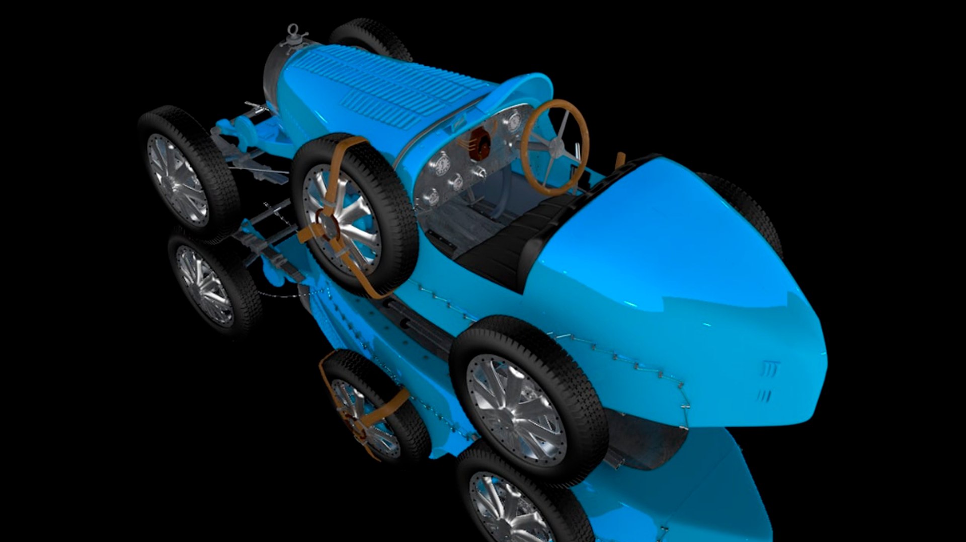 Old Car 3D - TurboSquid 1192356
