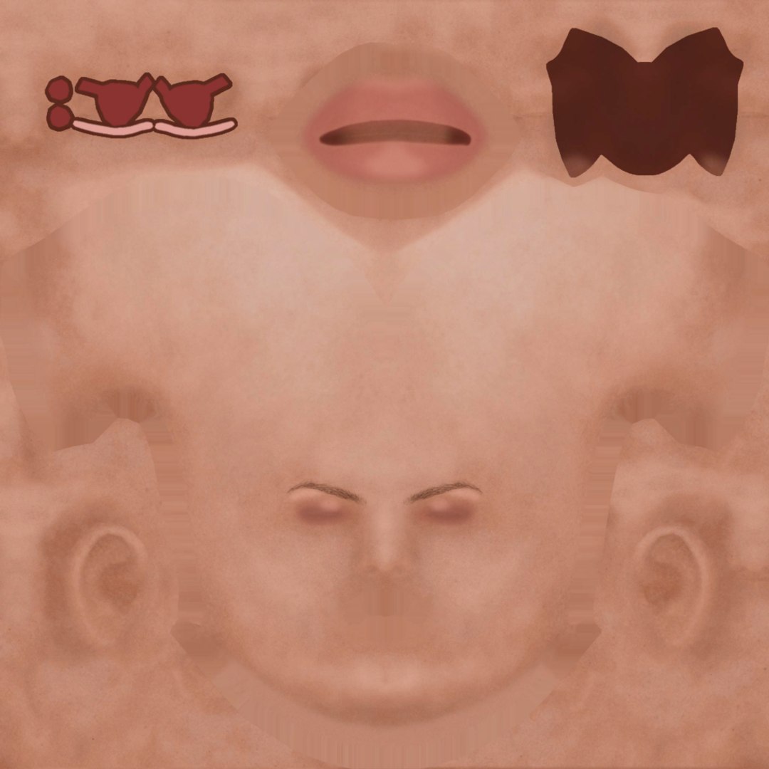 3D Woman Female Human - TurboSquid 1277623