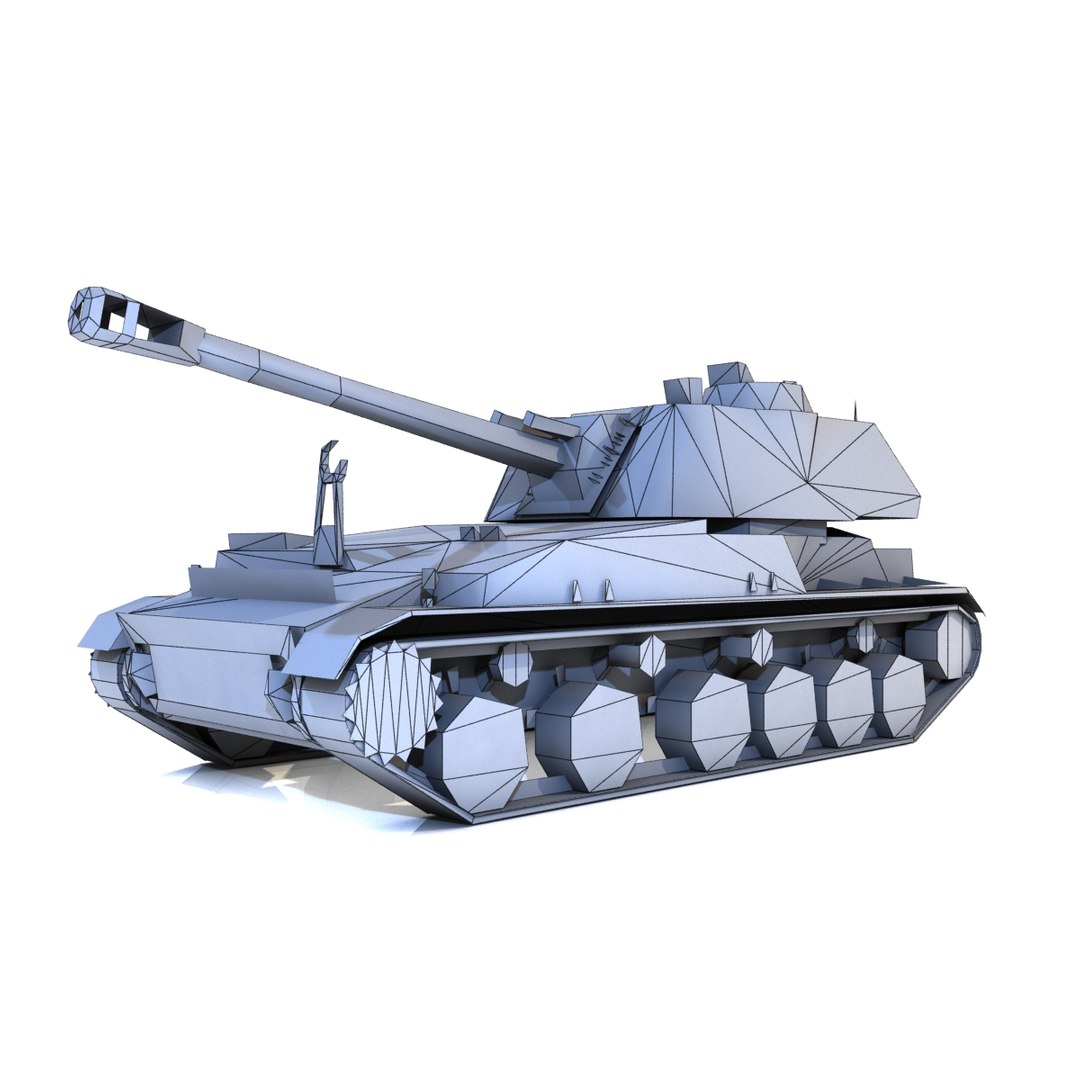 3d Model 2s3 Soviet