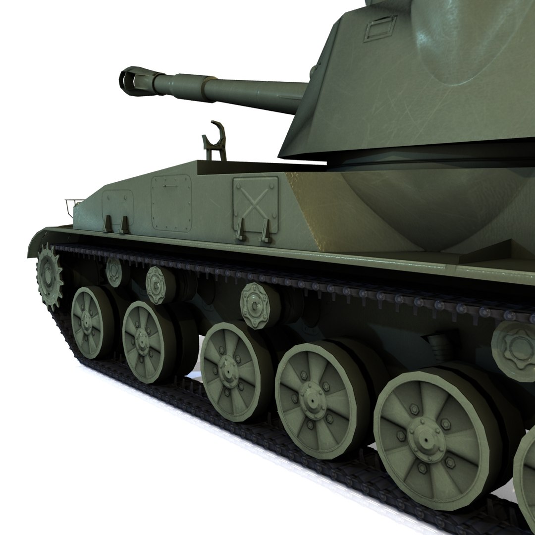3d Model 2s3 Soviet