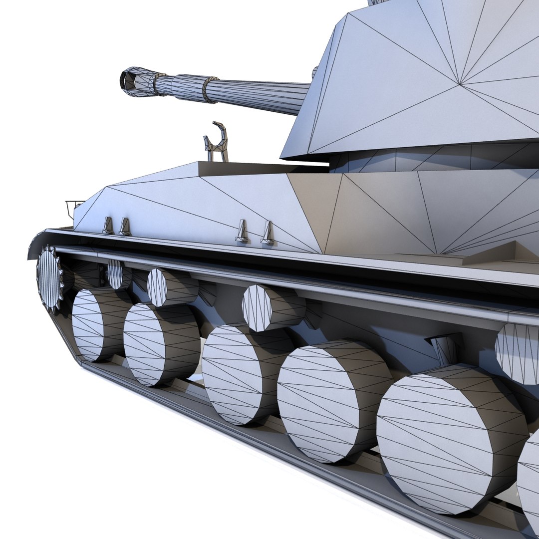 3d Model 2s3 Soviet