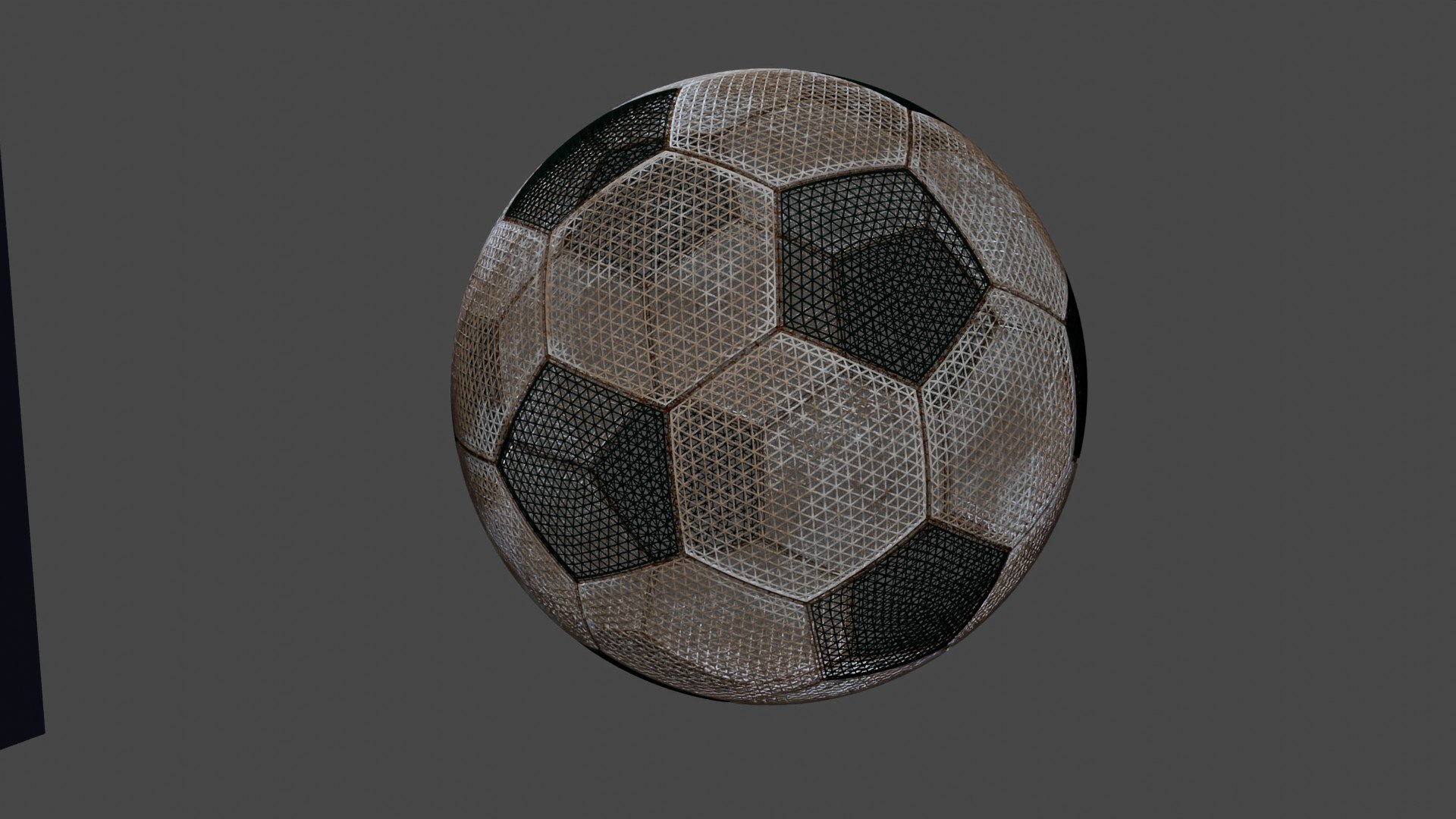Dirty Soccer Ball 3D Model - TurboSquid 1987600
