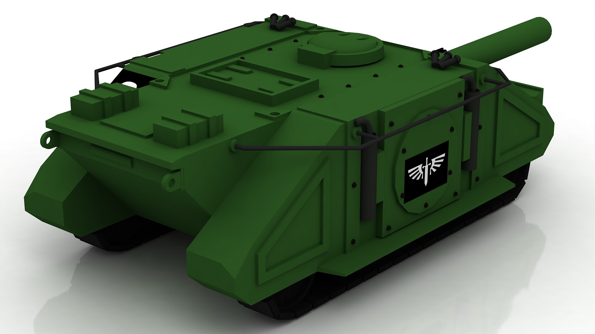 Predator Tank 3D model - TurboSquid 1928685