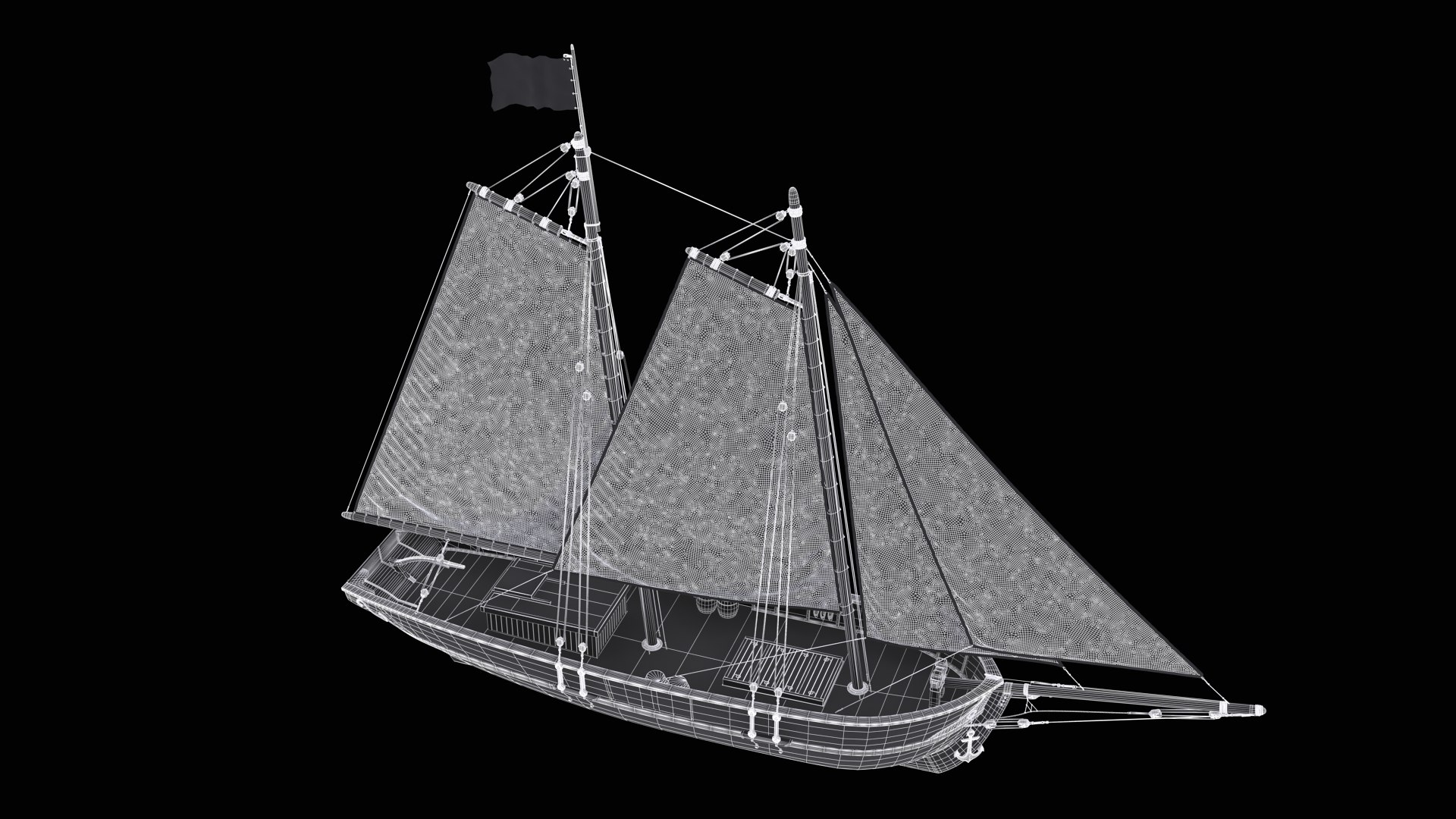 Polaris Ship Model - TurboSquid 1766063