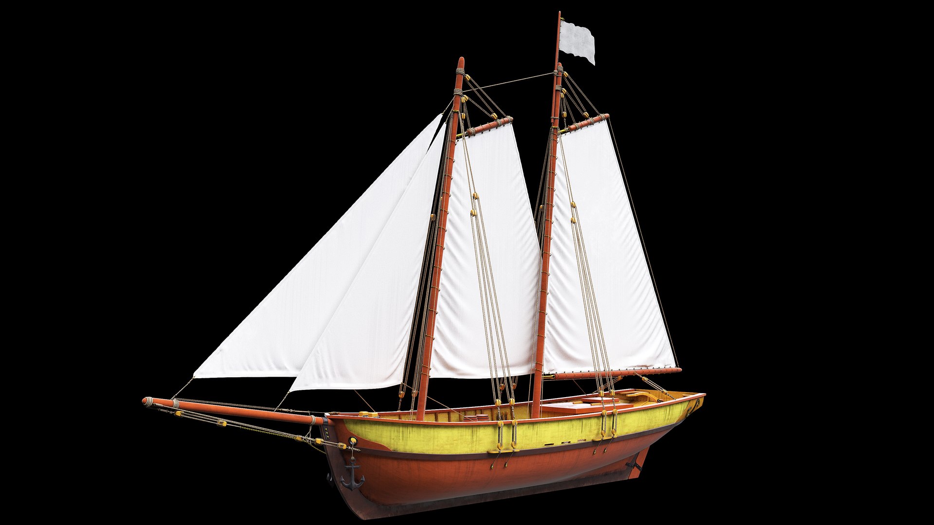 Polaris Ship Model - TurboSquid 1766063