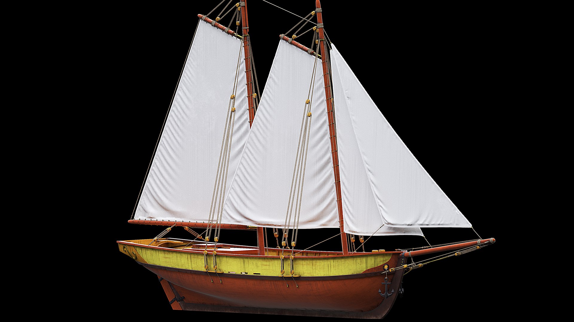 Polaris Ship Model - TurboSquid 1766063