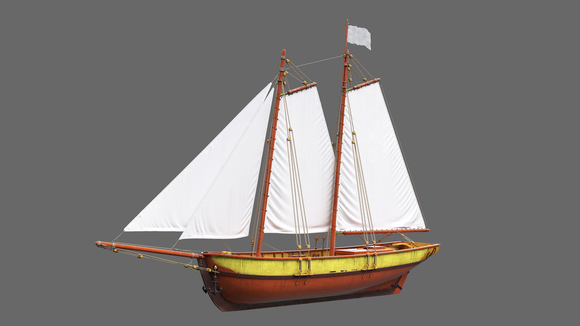 Polaris Ship model - TurboSquid 1766063
