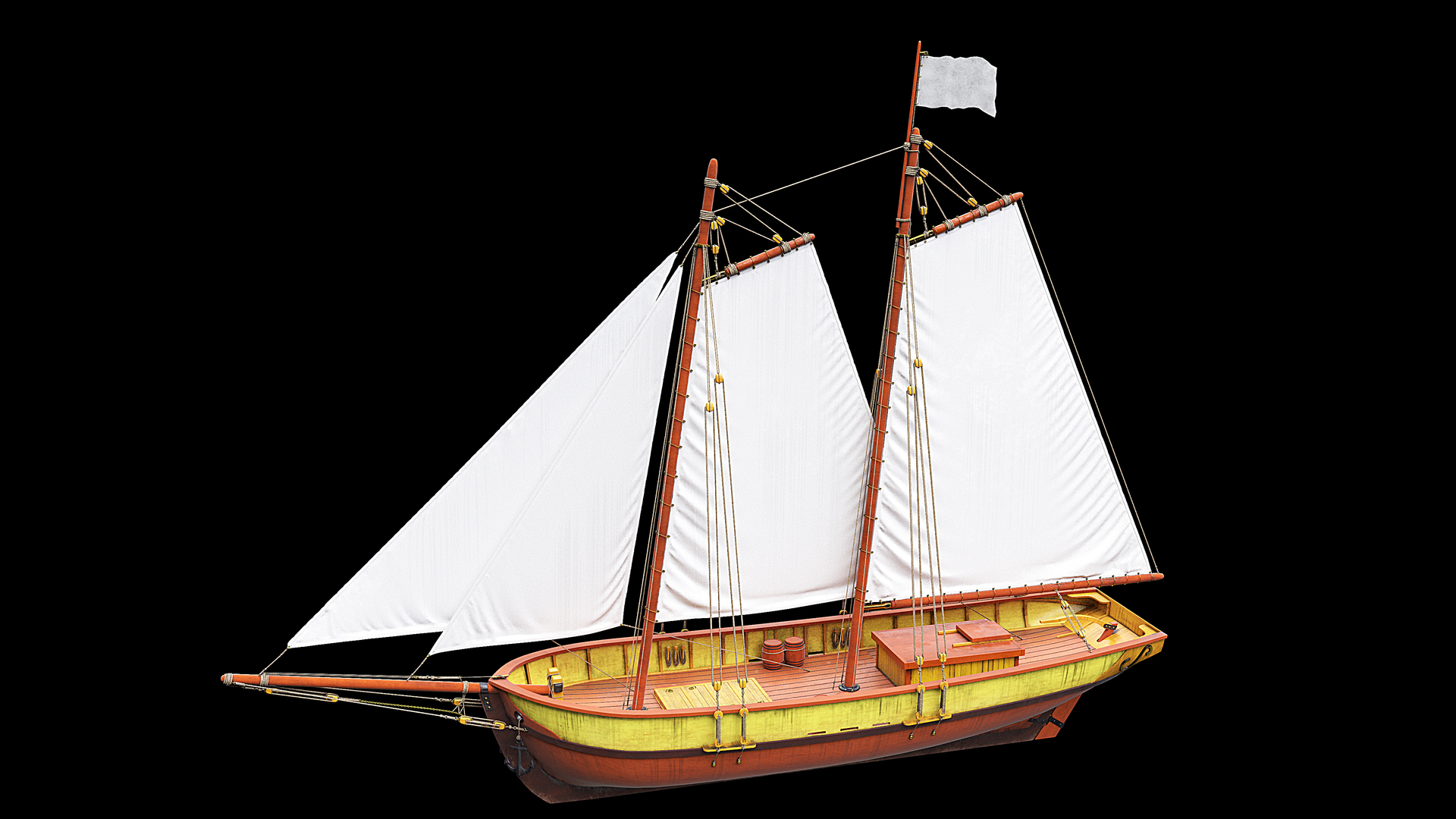 Polaris Ship model - TurboSquid 1766063