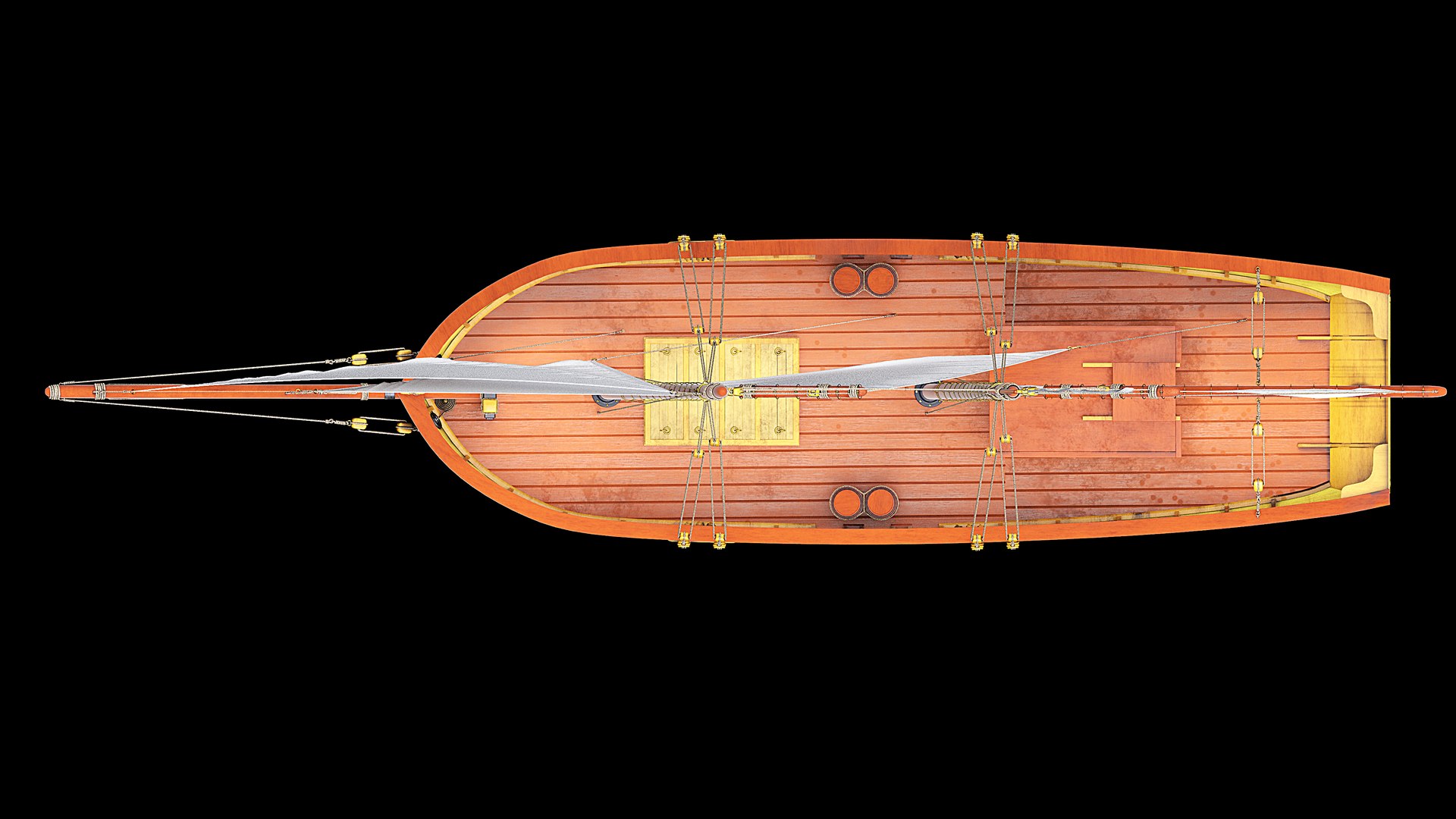 Polaris Ship Model - TurboSquid 1766063