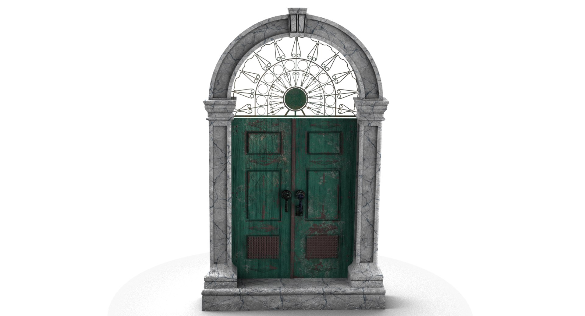 Entry Door 3D Model - TurboSquid 1414622