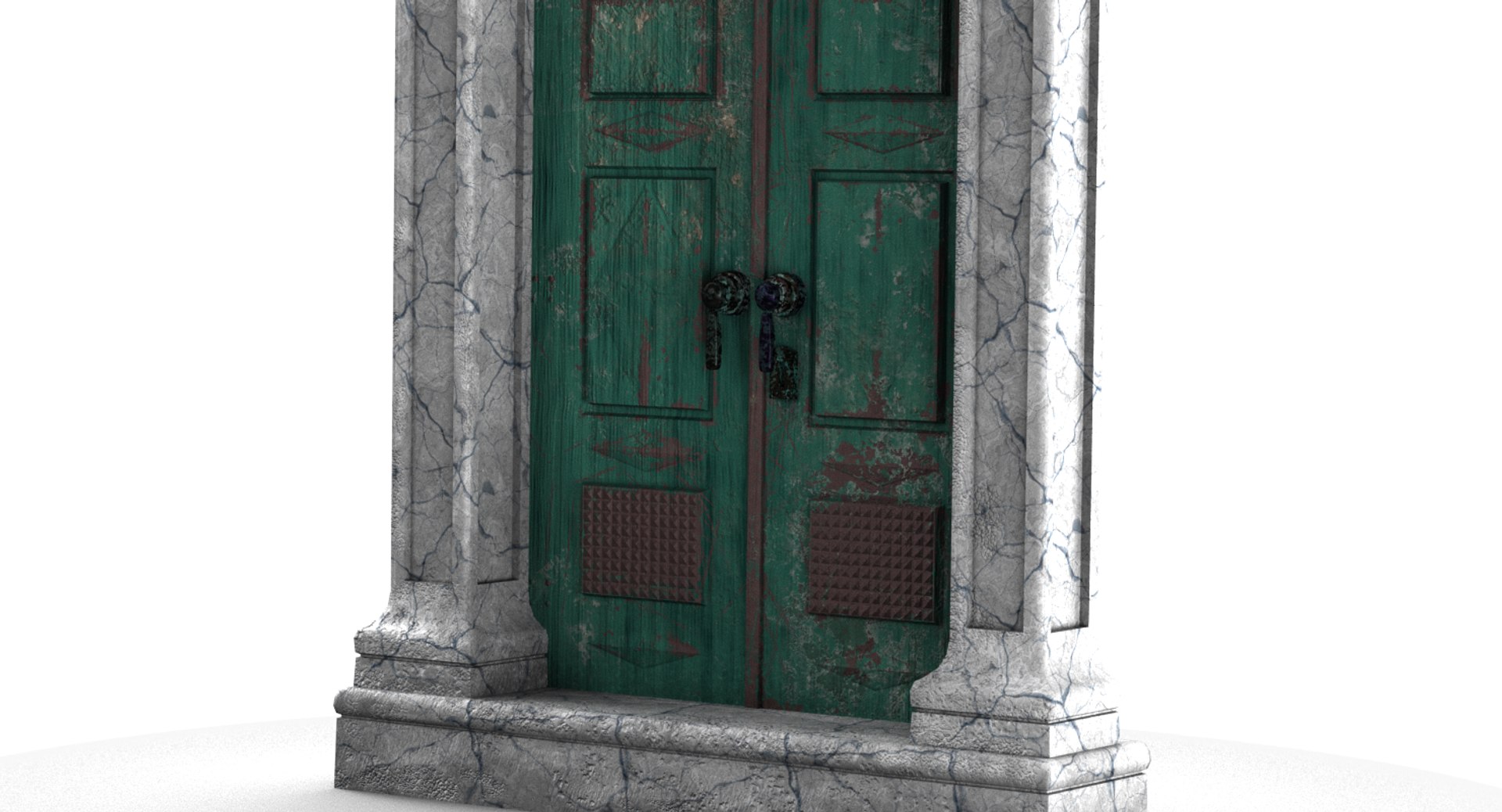 Entry Door 3D Model - TurboSquid 1414622