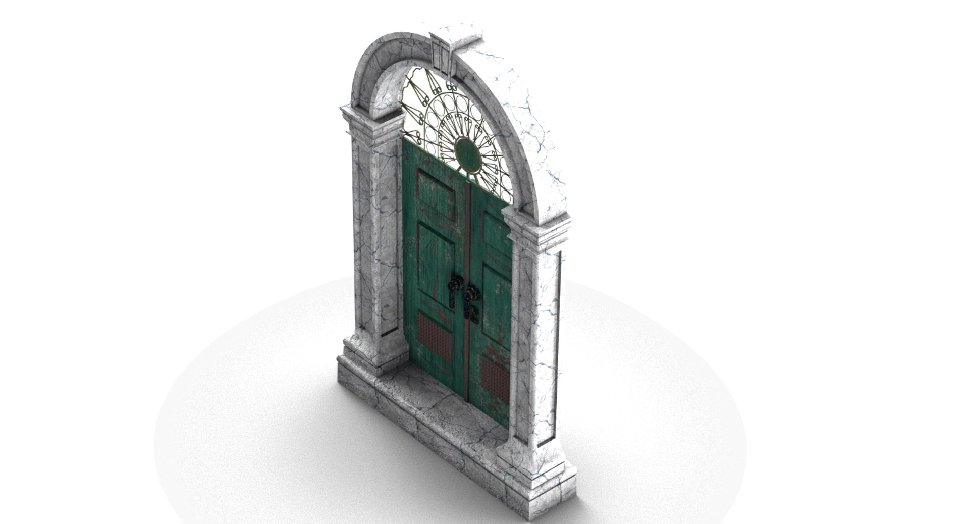 Entry Door 3D Model - TurboSquid 1414622