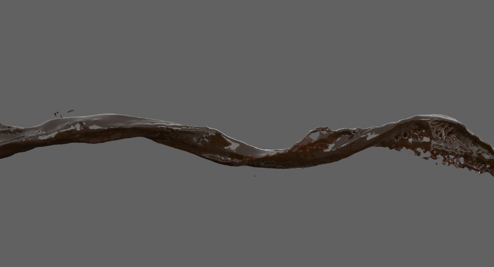 Liquid flow realflow water 3D model - TurboSquid 1355476
