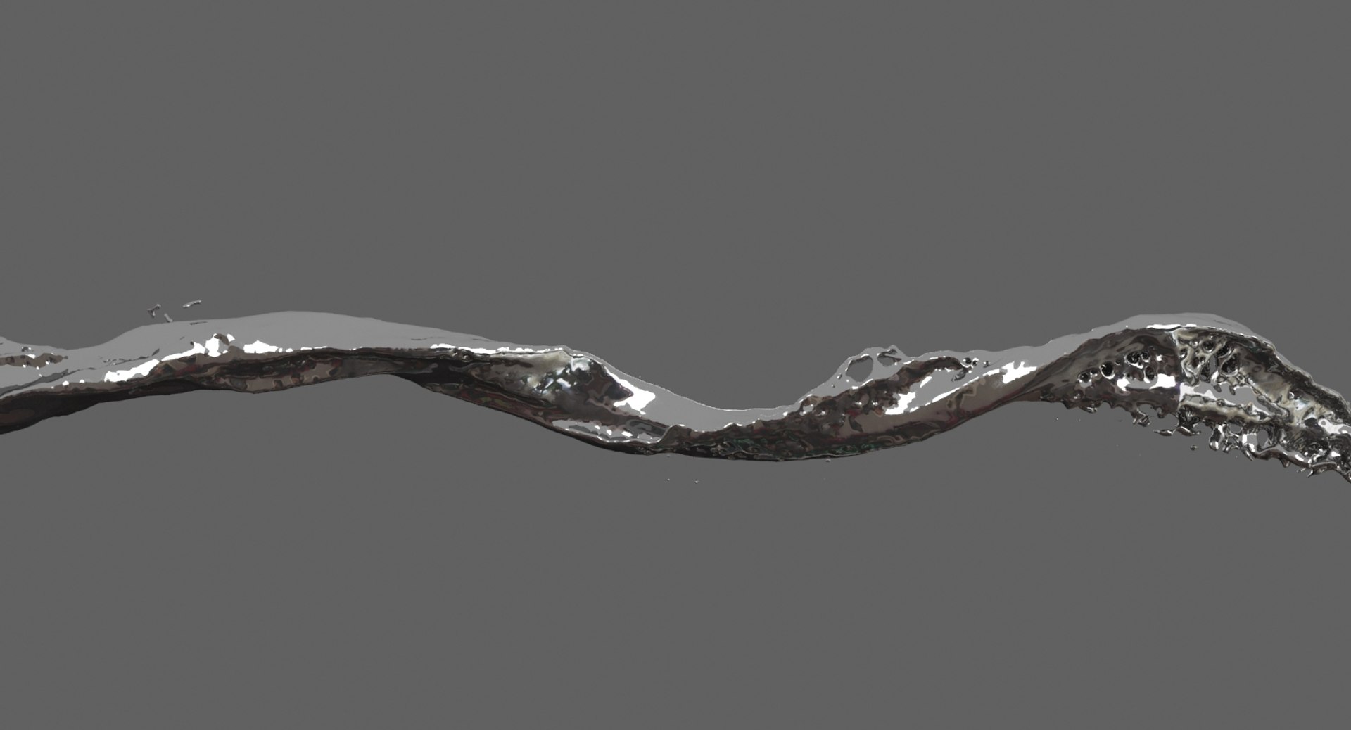 Liquid flow realflow water 3D model - TurboSquid 1355476