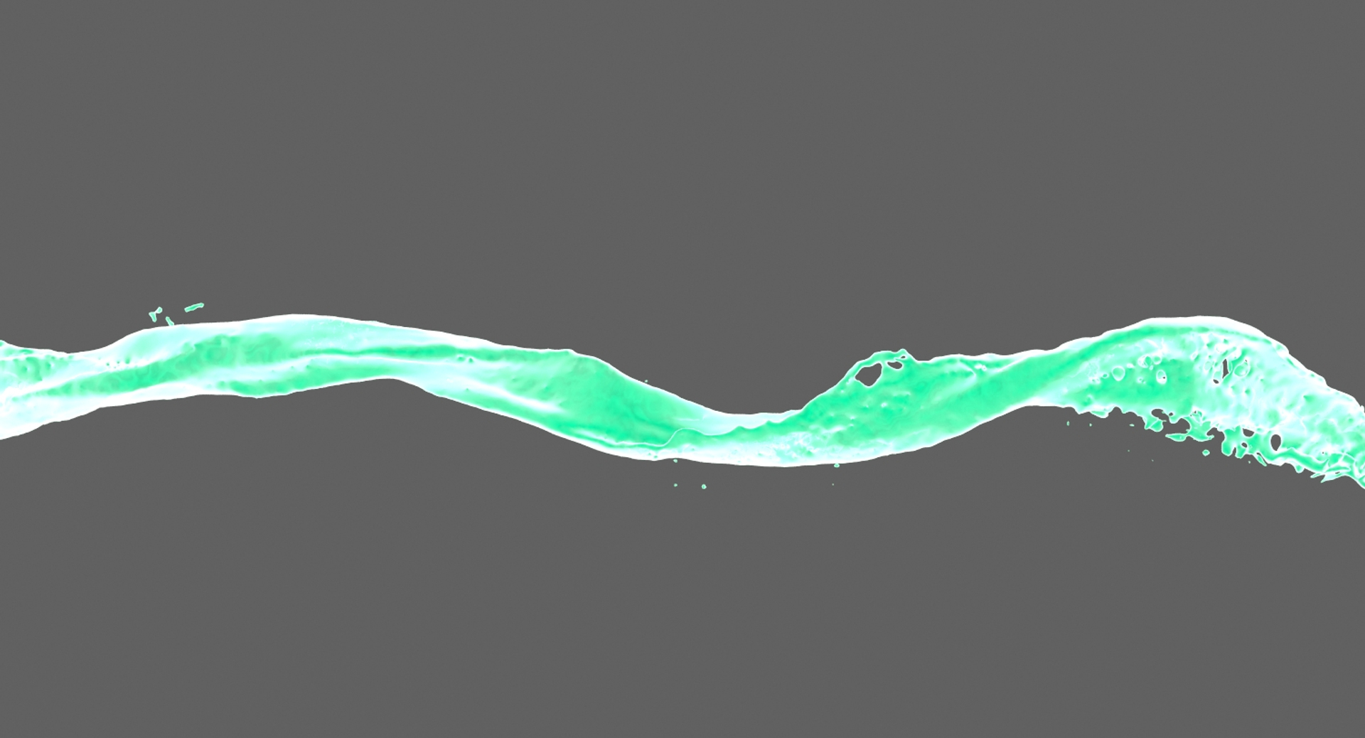 Liquid flow realflow water 3D model - TurboSquid 1355476