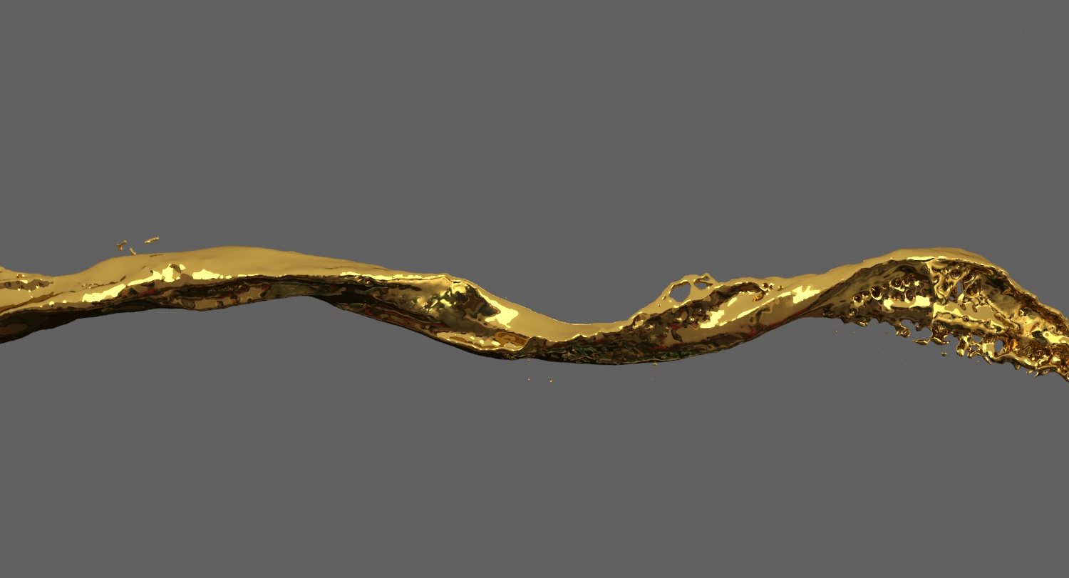 Liquid flow realflow water 3D model - TurboSquid 1355476