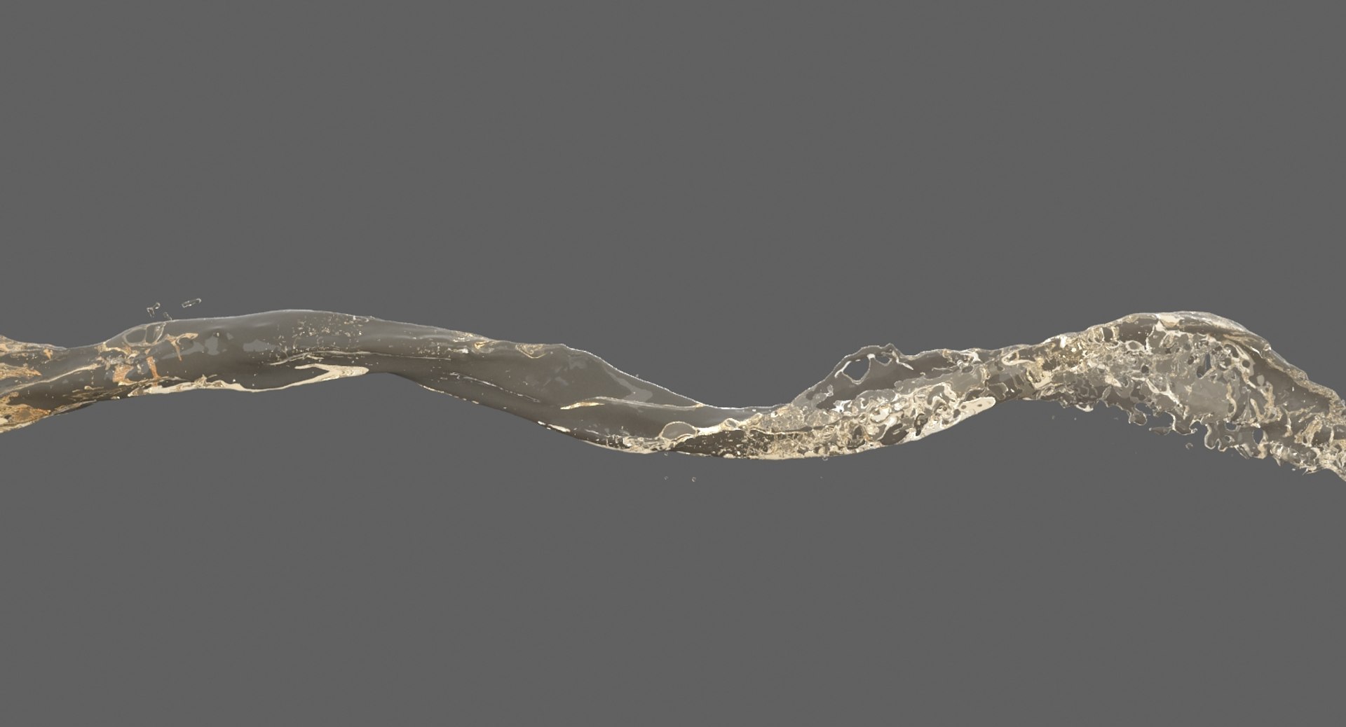 Liquid flow realflow water 3D model - TurboSquid 1355476