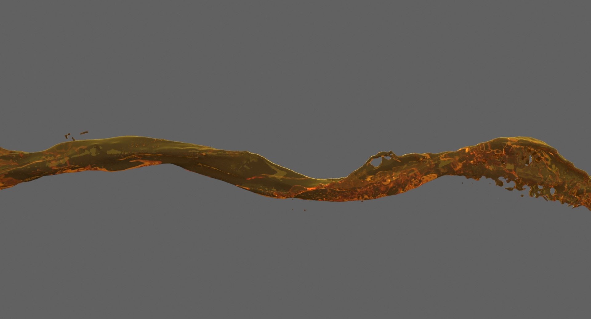 Liquid flow realflow water 3D model - TurboSquid 1355476