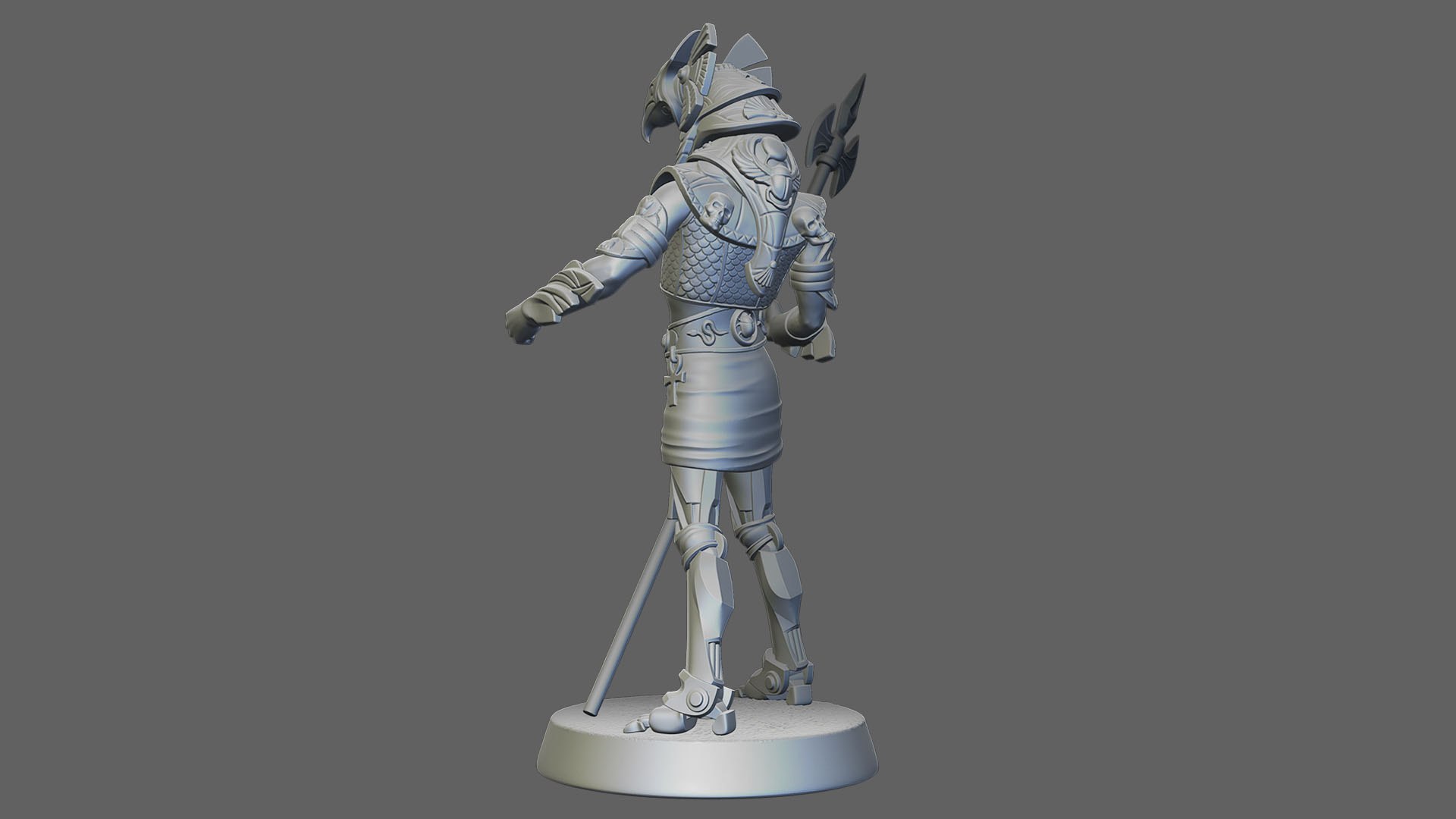 3D Model Horus Character God - TurboSquid 1649757