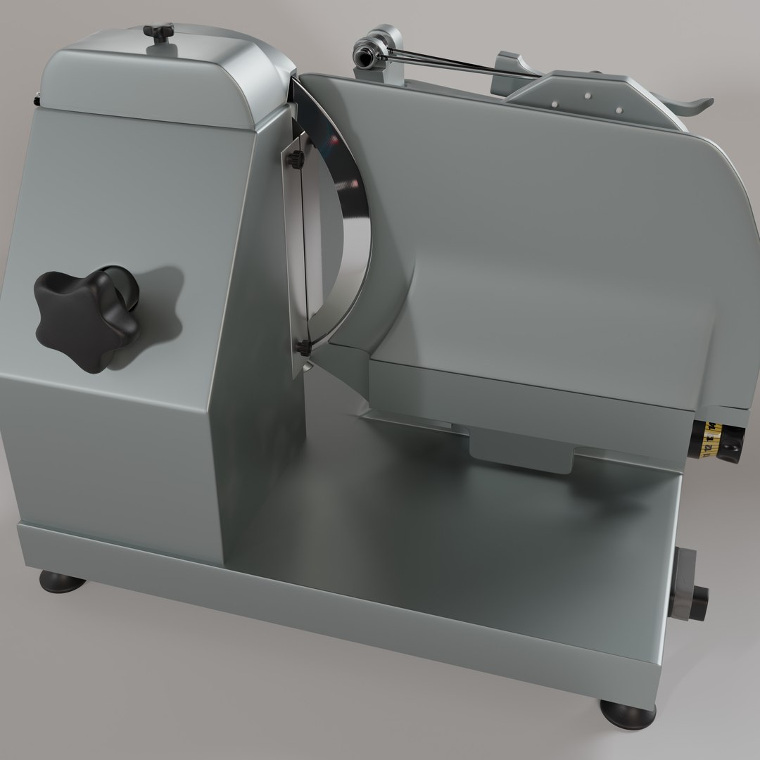 3D Professional Slicer Model - TurboSquid 2319219