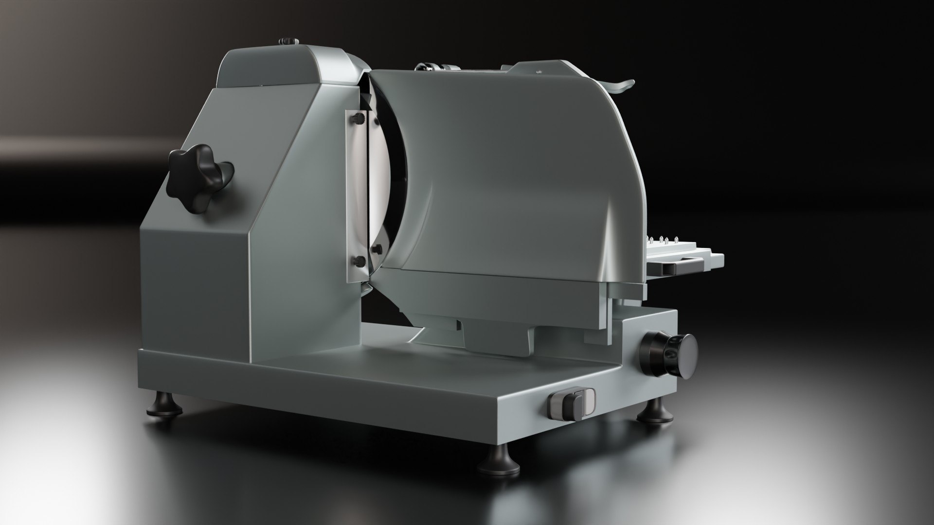 3D Professional Slicer Model - TurboSquid 2319219