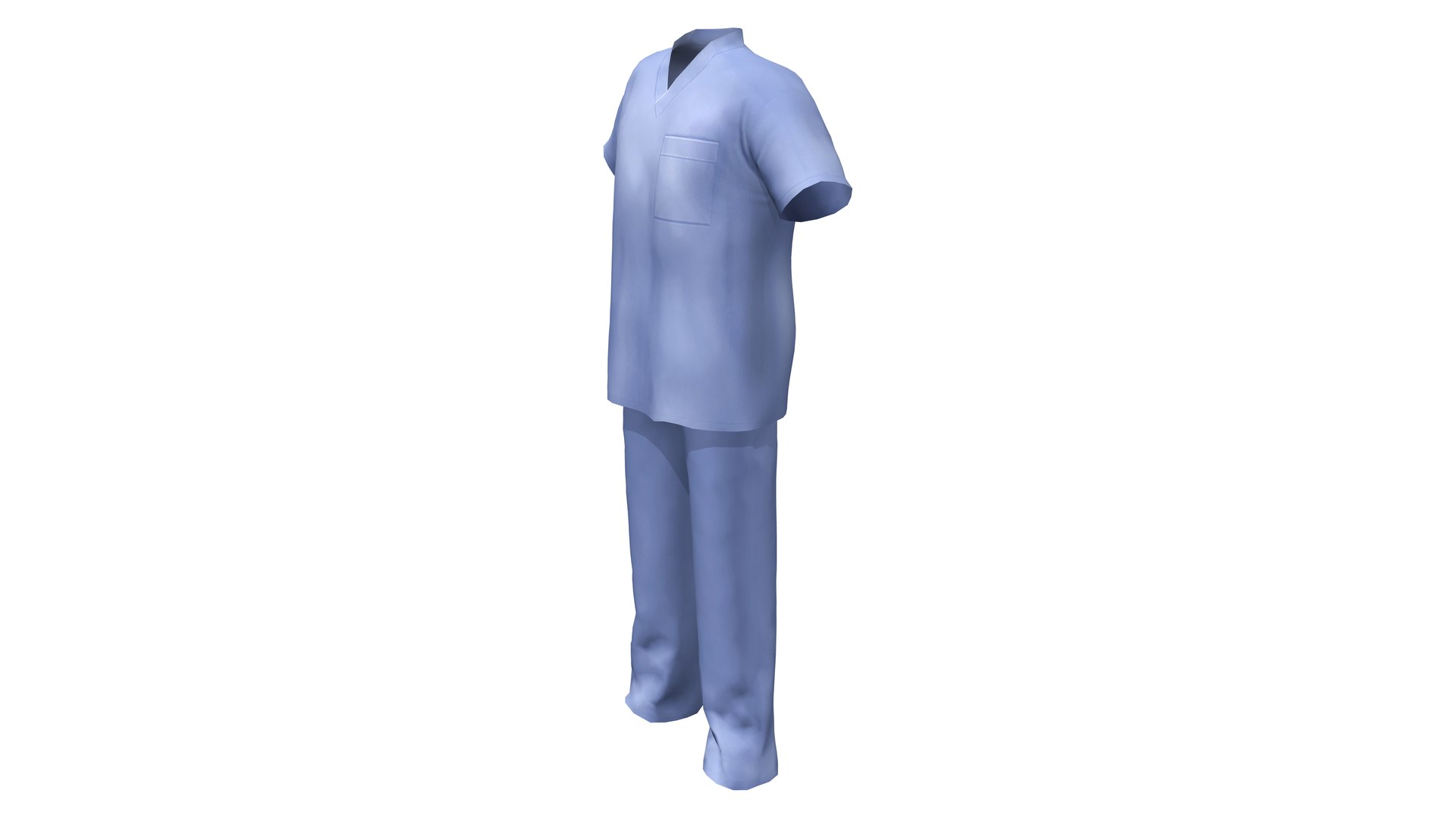 Men Scrubs Model - TurboSquid 1924765